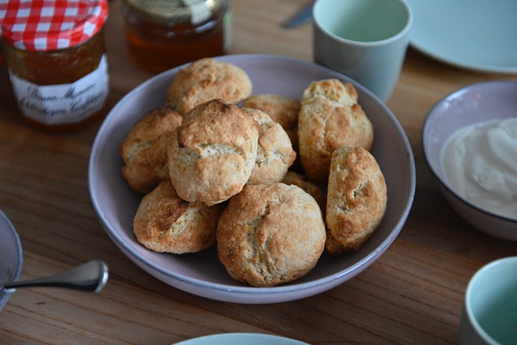 zelf scones maken